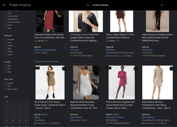 How to Block Fast Fashion Brands from Google Shopping Search Results ...