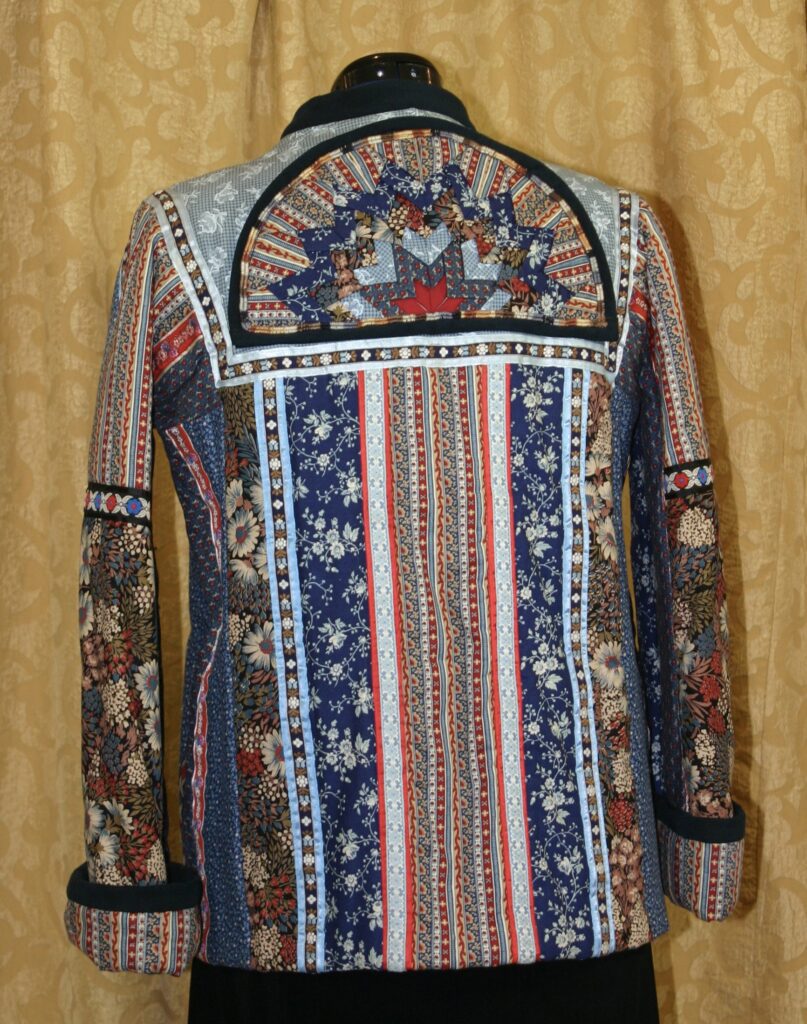 Scrappy Patchwork Cottagecore Statement Jacket | RE.STATEMENT | The ...