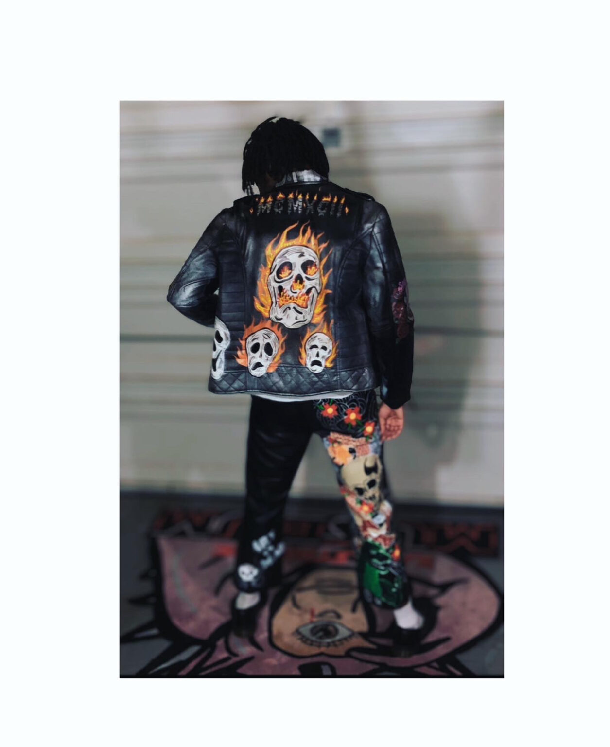 Ez Ryder biker jacket | RE.STATEMENT | The Upcycled Fashion Marketplace